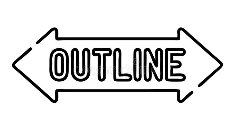 Rectangle Outline Placeholder Geometric Icon, Vector Design Generative ...