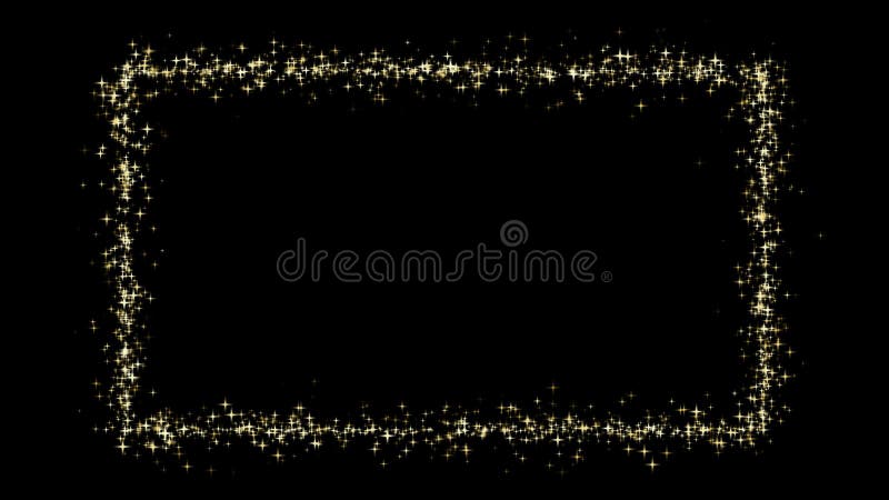 Rectangle particle effect stock footage. Video of border - 341720650
