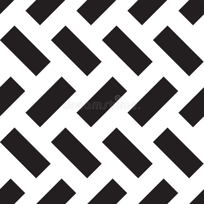 Rectangle pattern black stock illustration. Illustration of pattern ...