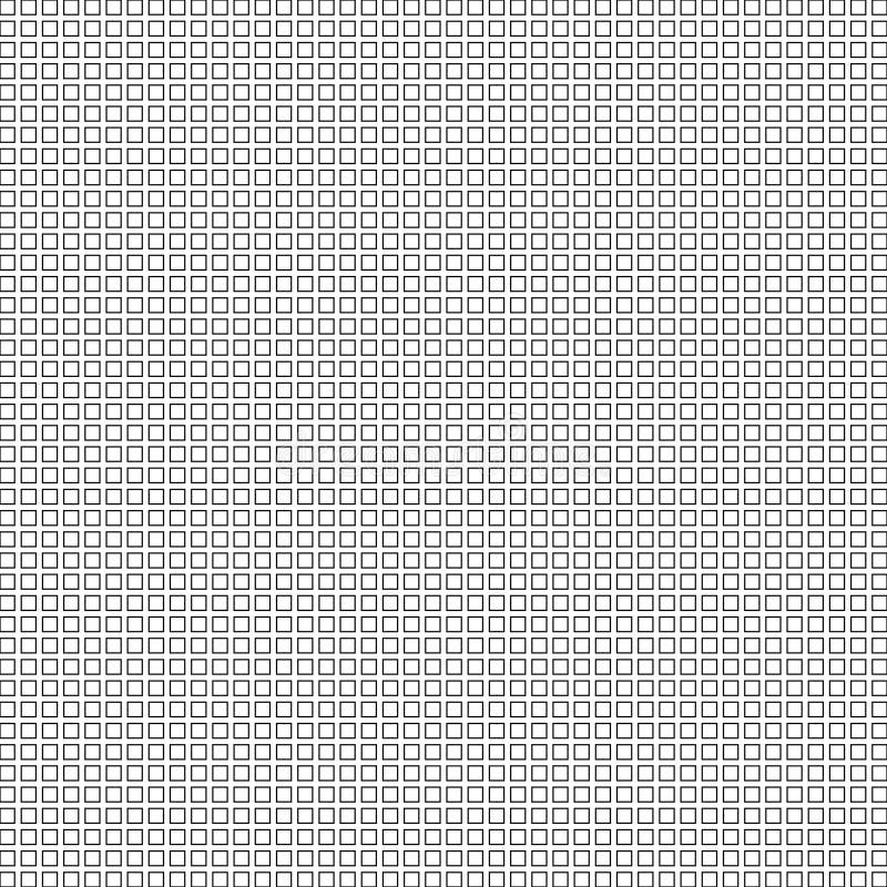 Rectangle Pattern Design Background in Black and White Stock Vector ...
