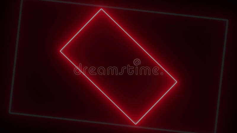 Rectangle Picture Frame Animation Video . Stock Video - Video of color ...