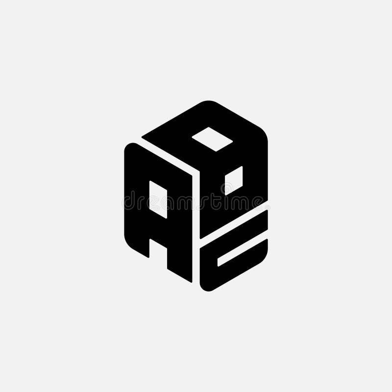 224 a Rectangle Polygon Hexagon Shape Alphabet Word Letter Geometric Educational Learning Logo a ...