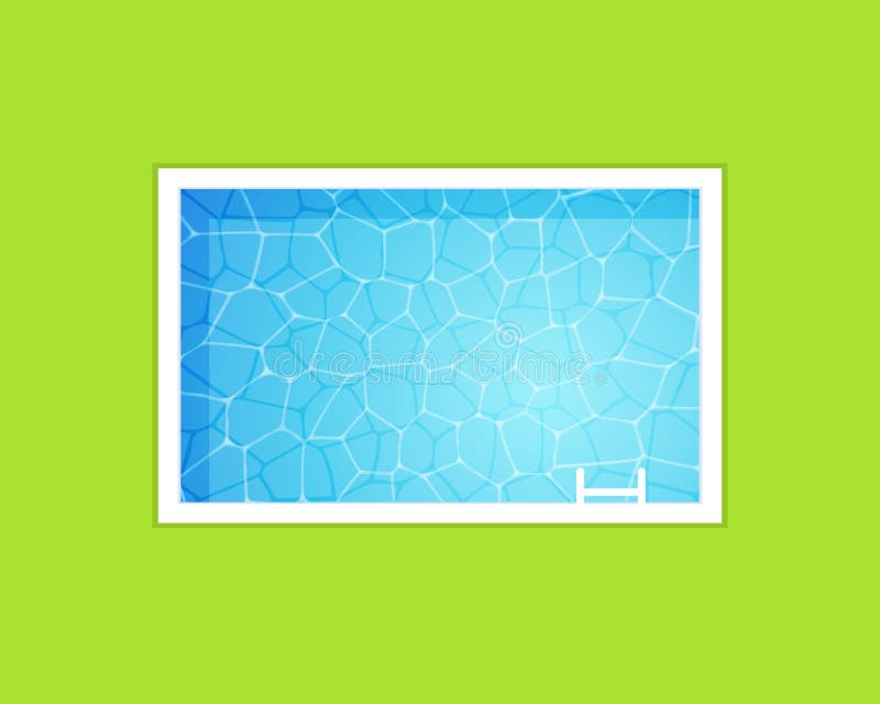 Rectangle Swimming Pool Stock Illustrations – 260 Rectangle Swimming ...