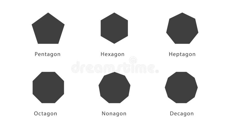 Decagon Stock Illustrations – 769 Decagon Stock Illustrations, Vectors ...