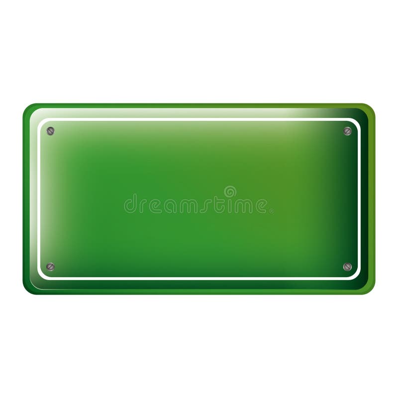 Rectangle Road Sign Green Stock Illustrations – 267 Rectangle Road Sign ...