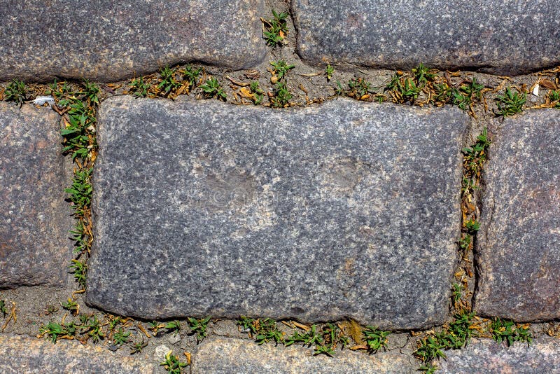 Rectangle Rough Granite Stone Tile Cobblestone. Stock Photo - Image of ...