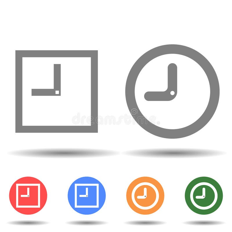 Clock Rectangle Stock Illustrations – 1,390 Clock Rectangle Stock ...