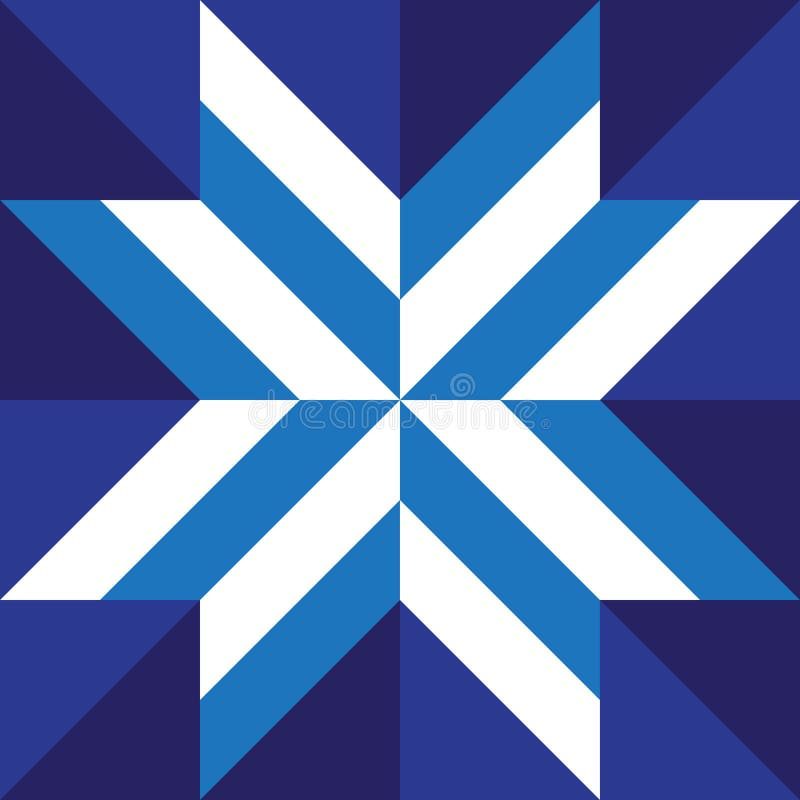 Geometric Pattern with Rectangle and Triangle. Abstract Seamless ...