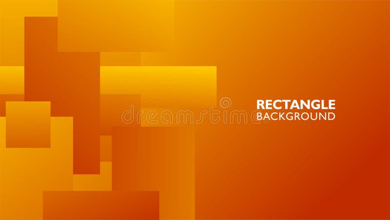Rectangle Shape Composition Abstract Background in Copper Color Stock ...