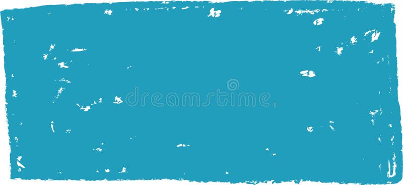 Rectangle Shape Crayon Hand Drawn Stock Vector - Illustration of stroke ...