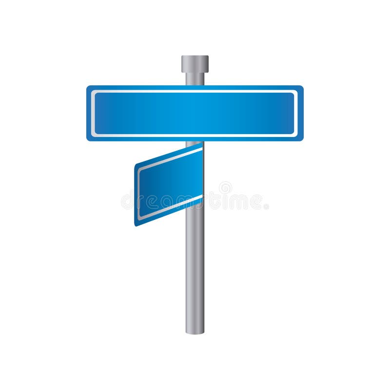 Rectangle Shape with Metal Pointer with Two Directions and One in Front ...