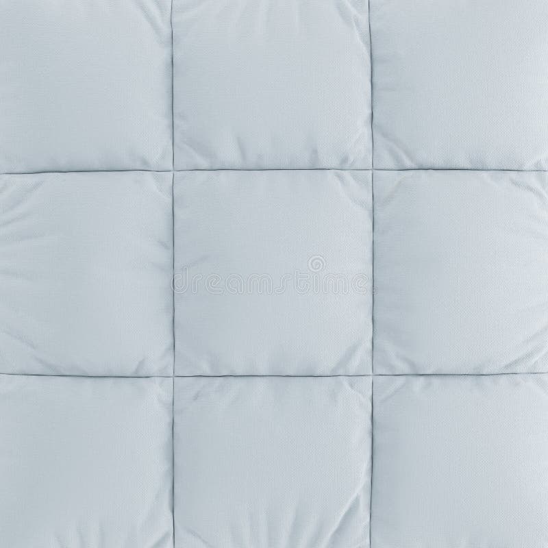 A Rectangle Shape Soft Cloth Light Blue Panel. 3d Rendering Stock ...