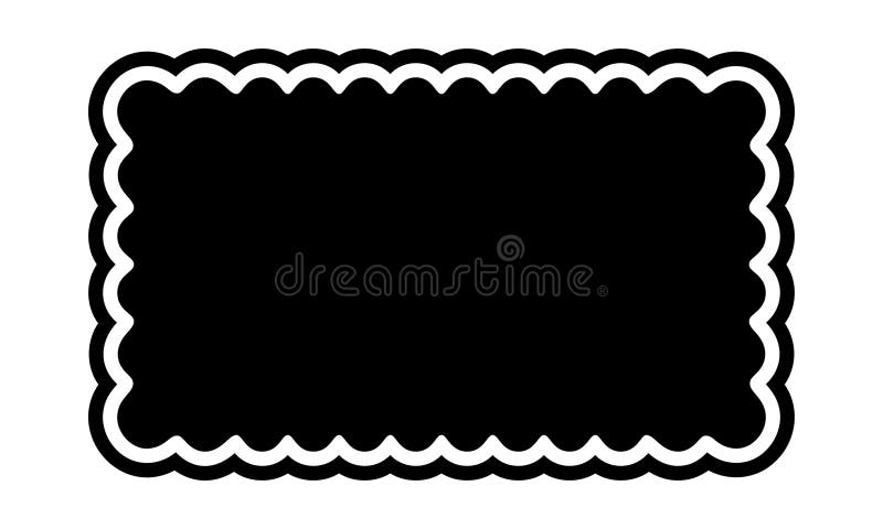 Rectangle Shape Frame Jpg Image with Svg Vector Cut File for Cricut and ...