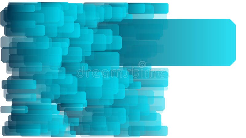 Rectangle Shapes Random Transparent Gradient Vector Abstraction Stock ...