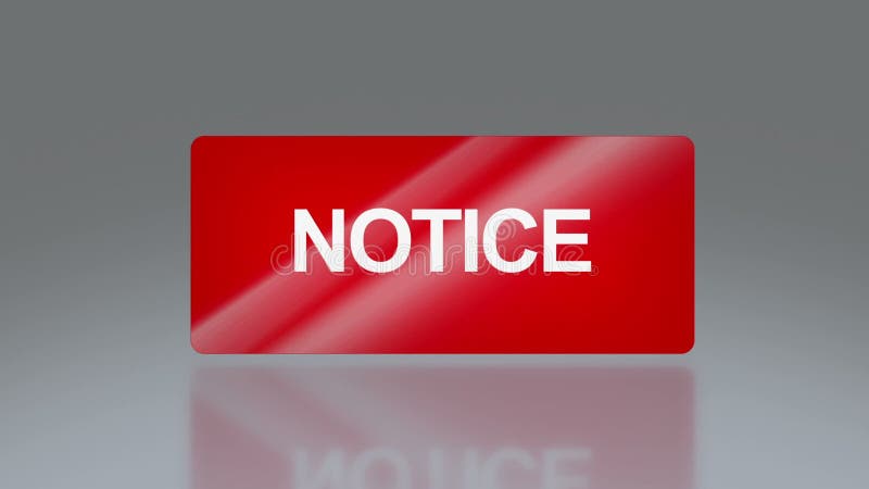 Rectangle Signage of Notice Stock Footage - Video of public, crossing ...