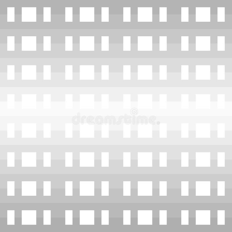 Grey Color Geometric Pattern Background. Stock Illustration ...