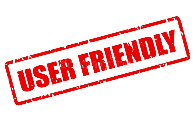 User friendly stamp stock vector. Illustration of background - 177267650