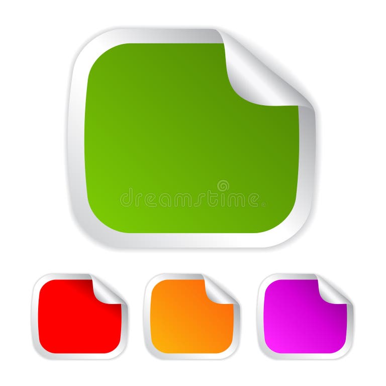 Sticky Note Rectangle Stock Illustrations – 2,361 Sticky Note Rectangle ...