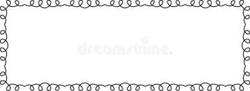 Rectangle Stitch Border Frame Stock Illustration - Illustration of ...