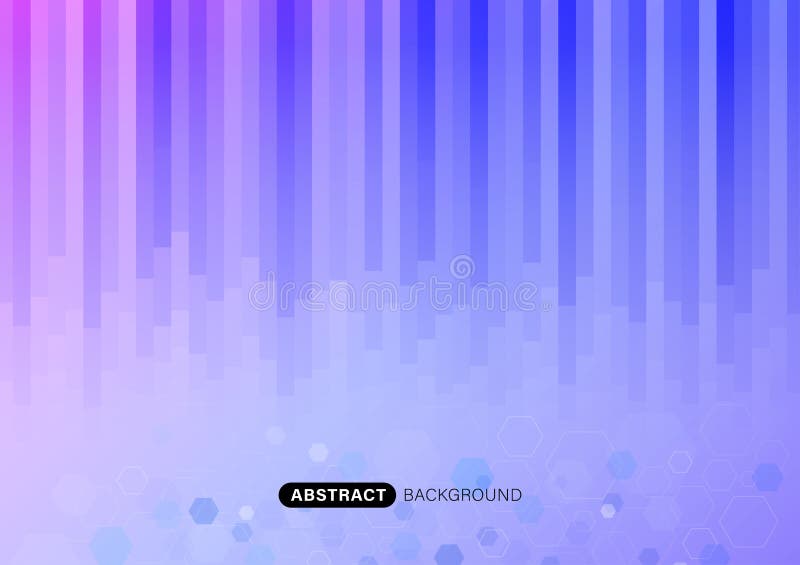 Rectangle Strip Vertical Abstract Pink and Blue Lines Color Background ...