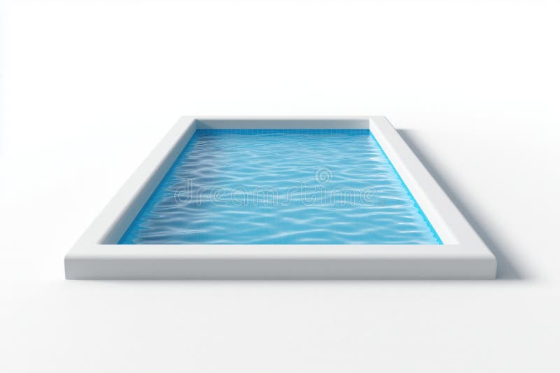 Rectangle Swimming Pool Stock Illustrations – 398 Rectangle Swimming ...