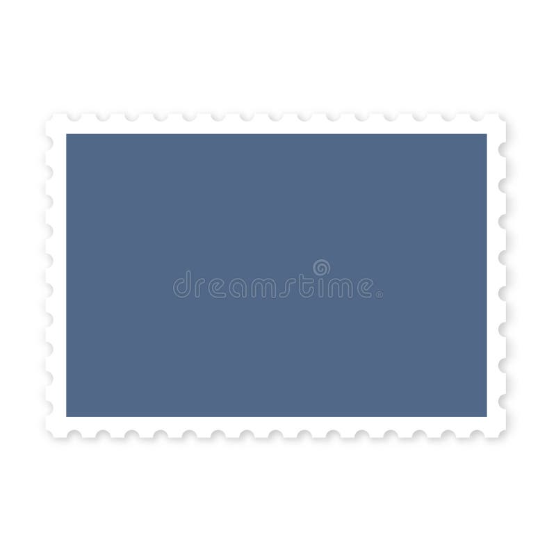 Postage Stamp Template Stock Illustrations – 7,806 Postage Stamp ...