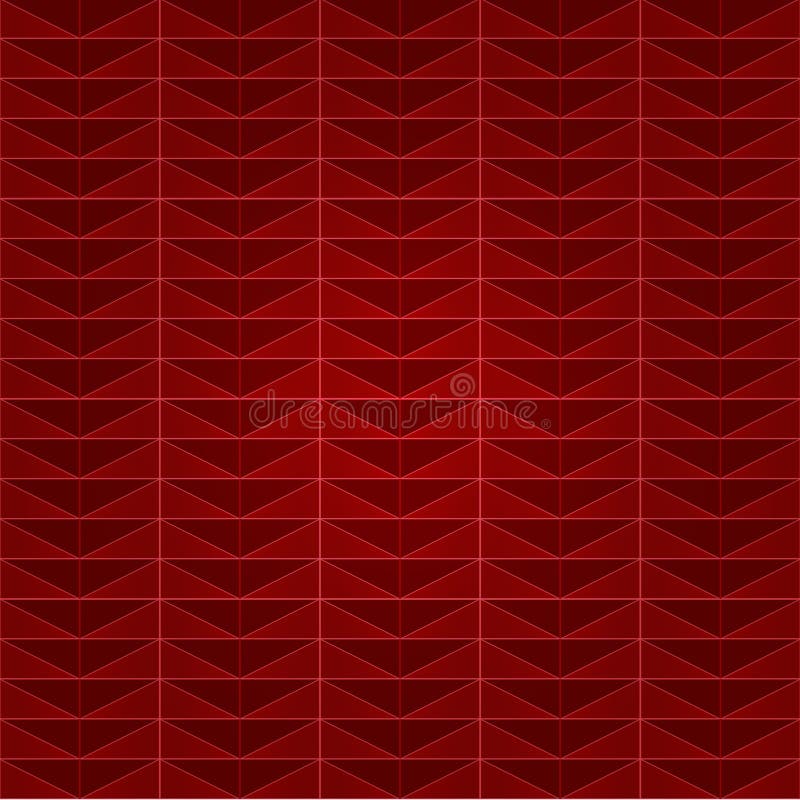 Rectangle Tile Triangle Pattern Stock Vector - Illustration of color ...