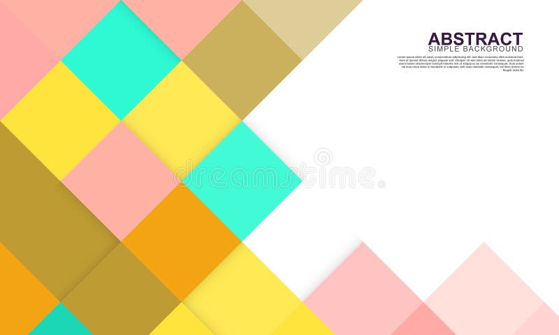 Rectangle Tiles Background. Abstract Rectangle Shape Background Stock ...