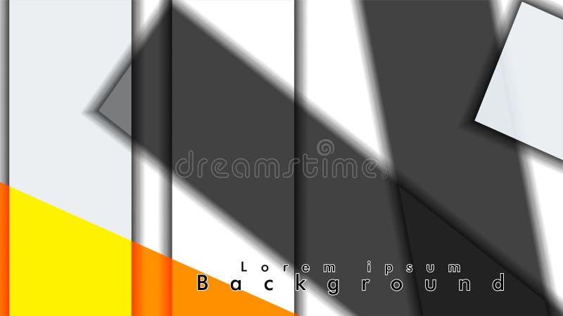 Rectangle Tube Elements Vector 3d Background Stock Vector ...
