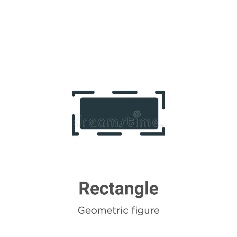 Rounded Rectangle Outline Vector Icon. Thin Line Black Rounded ...
