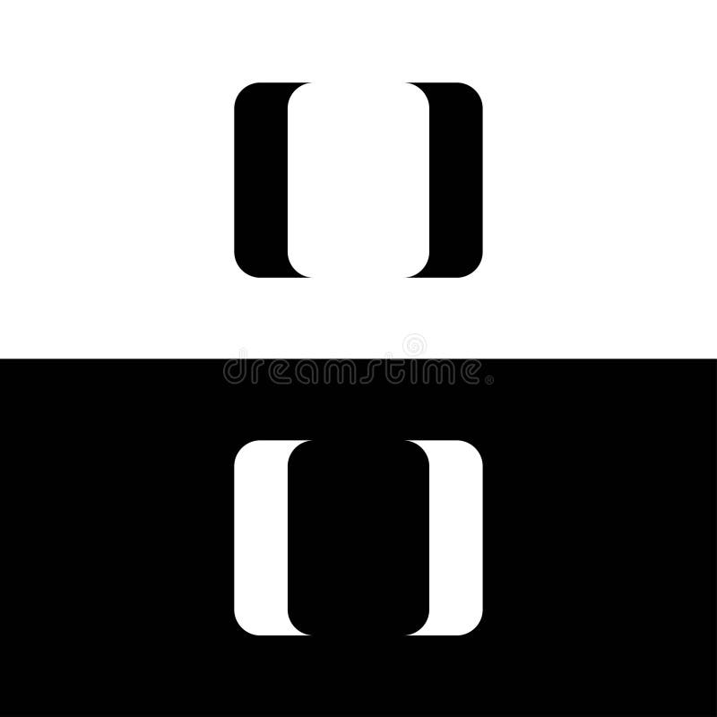 Rectangle Vector Logo Template Design Stock Vector - Illustration of ...