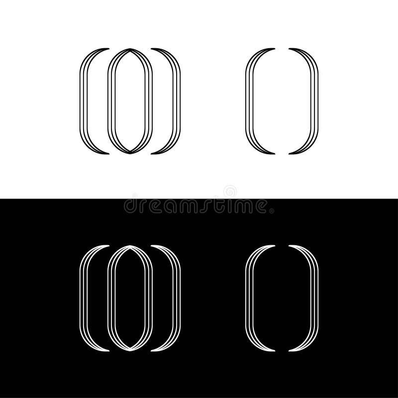 .Rectangle Vector Logo Template Design Stock Vector - Illustration of ...