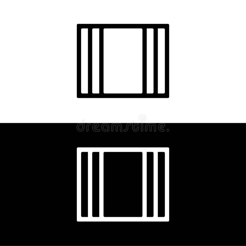 Rectangle Vector Logo Template Design Stock Vector - Illustration of ...