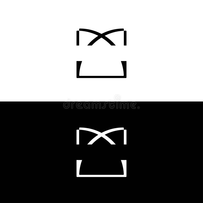 Rectangle Vector Logo Template Design Stock Vector - Illustration of ...