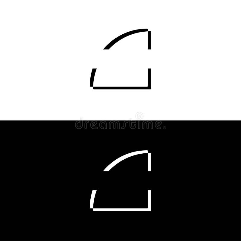 Rectangle Vector Logo Template Design Stock Vector - Illustration of ...