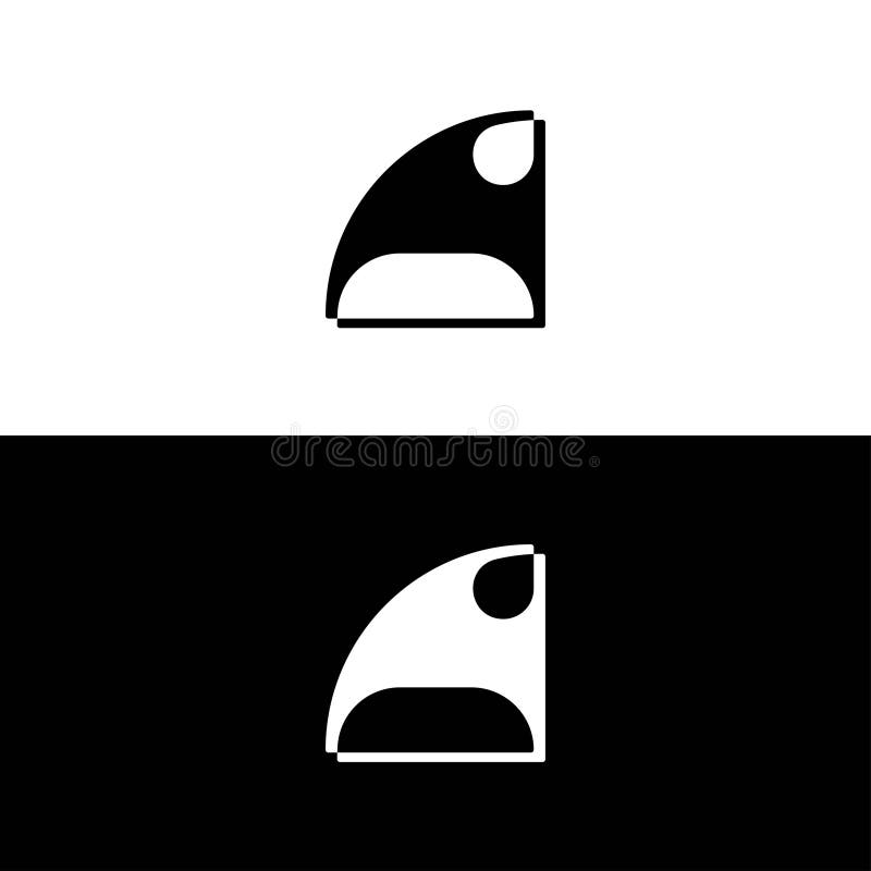 Rectangle Vector Logo Template Design Stock Vector - Illustration of ...