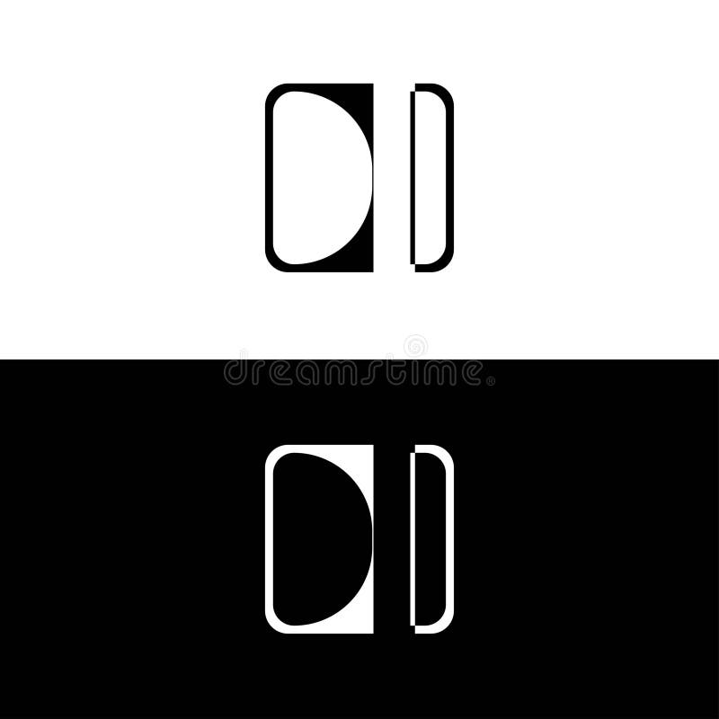 Rectangle Vector Logo Template Stock Vector - Illustration of strength ...