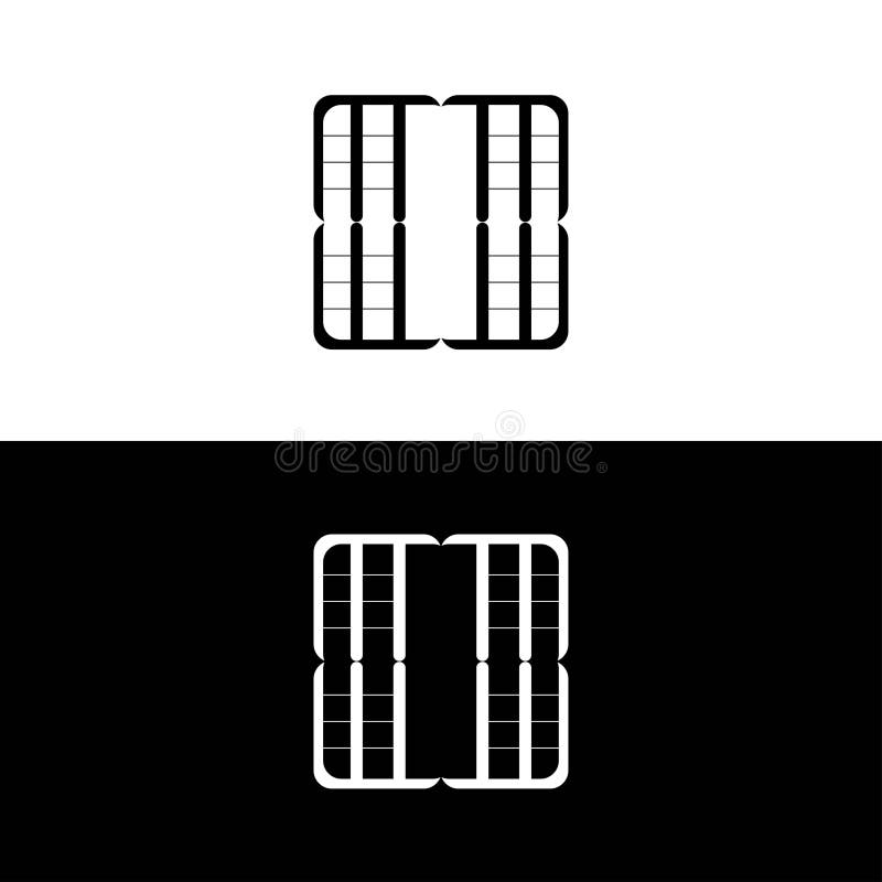 Rectangle Vector Logo Template Design Stock Vector - Illustration of ...