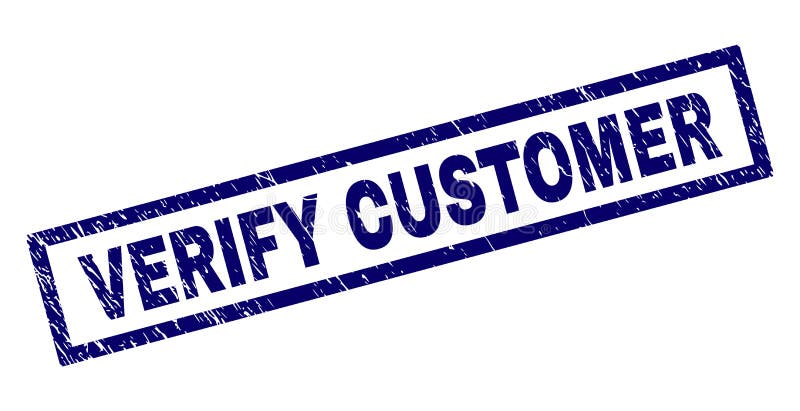 Verify customer stock illustration. Illustration of customer - 92070409