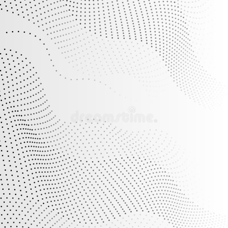 Rectangle Wavy on Background. Stock Vector - Illustration of line ...
