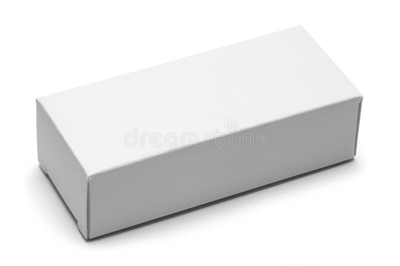 Rectangle White Box stock photo. Image of space, long - 343227590