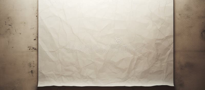Rectangle White Paper on Wooden Table, with Tints and Shades Creating a ...