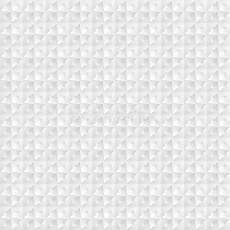 White Geometric Texture of Squares . Rectangle White Background. Stock ...