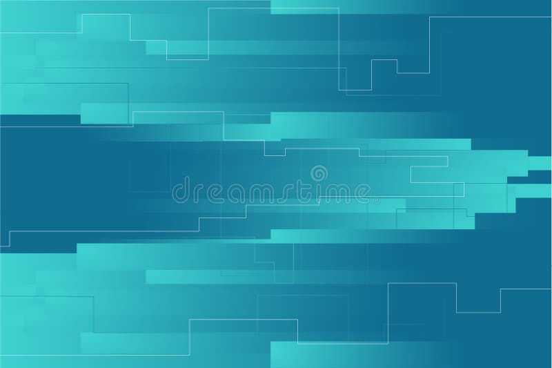 Rectangles Geometric Background. Landing Page Composition. Stock Vector ...