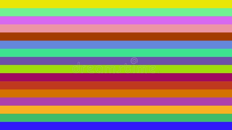 Rectangles in Horizontal Arrangement that are Continuously Subdivided ...