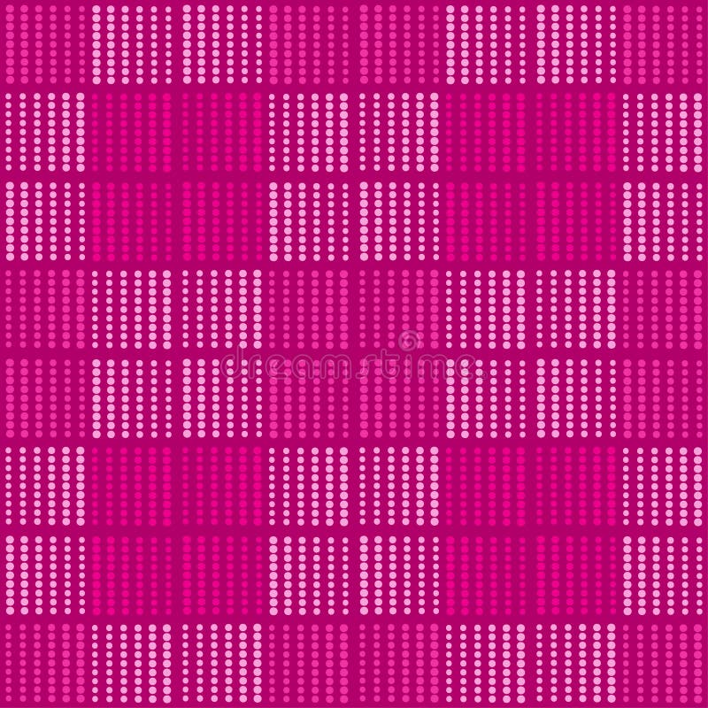 Rectangles of Points. Trendy Seamless Pattern Designs. Vector Geometric ...