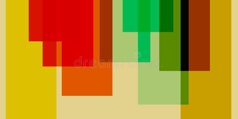 Rectangles with Riso Print Effect - Graphic Element for Fabric, Textile ...