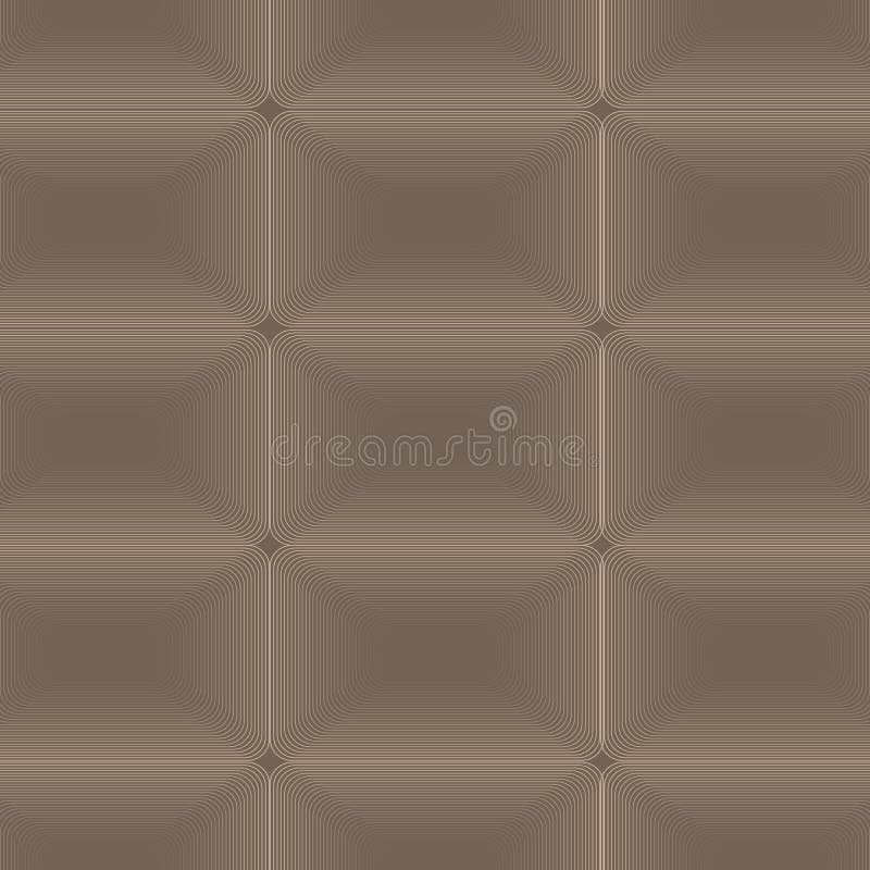 Beige Rectangles Vector Pattern Beige Gray Structural Digital ...