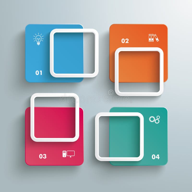 Rectangles Window Cycle Stock Illustrations – 5 Rectangles Window Cycle ...