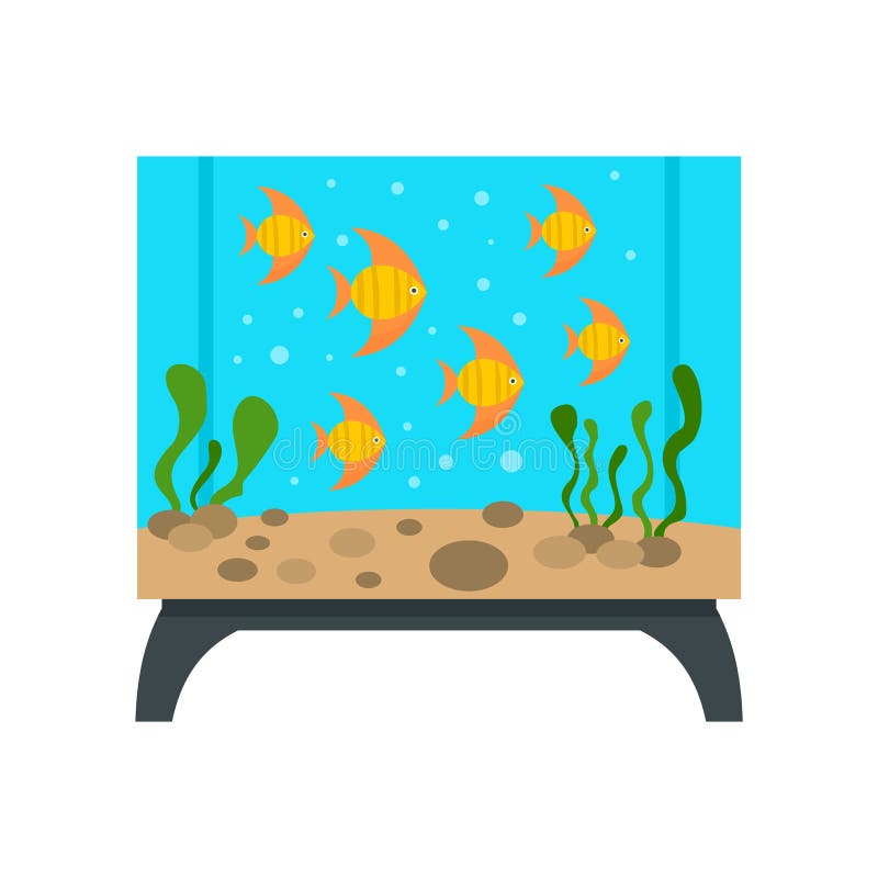 Rectangular Aquarium Stock Illustrations – 247 Rectangular Aquarium ...